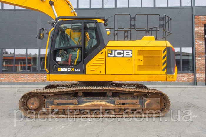Купить Гусеничный экскаватор JCB 220X LC 2019 г. 129 кВт. 3795 м/ч ...