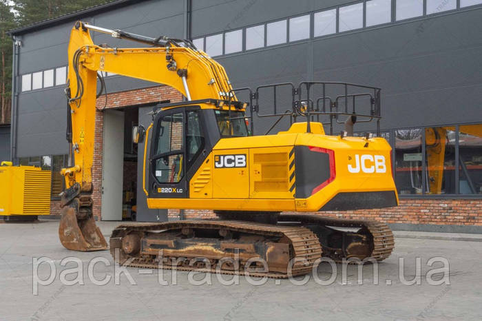 Купить Гусеничный экскаватор JCB 220X LC 2019 г. 129 кВт. 3795 м/ч ...