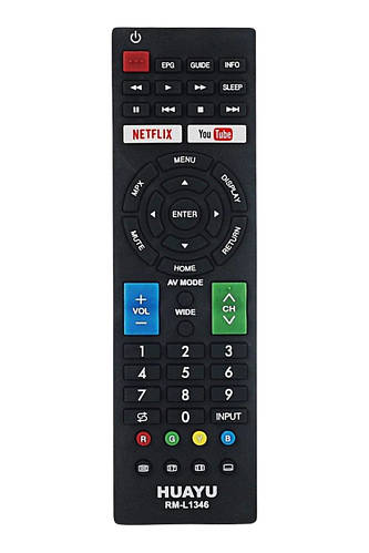 Купить Универсальный пульт для телевизора Sharp RM-L1346, цена 149 ...