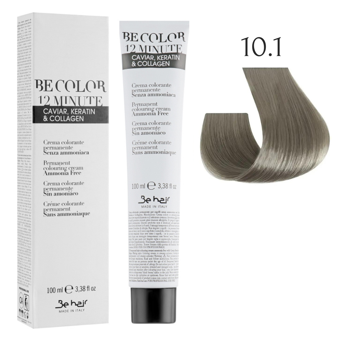 10.1 Фарба безаміачна для волосся Be color 12 min 100 мл: продаж, ціна ...