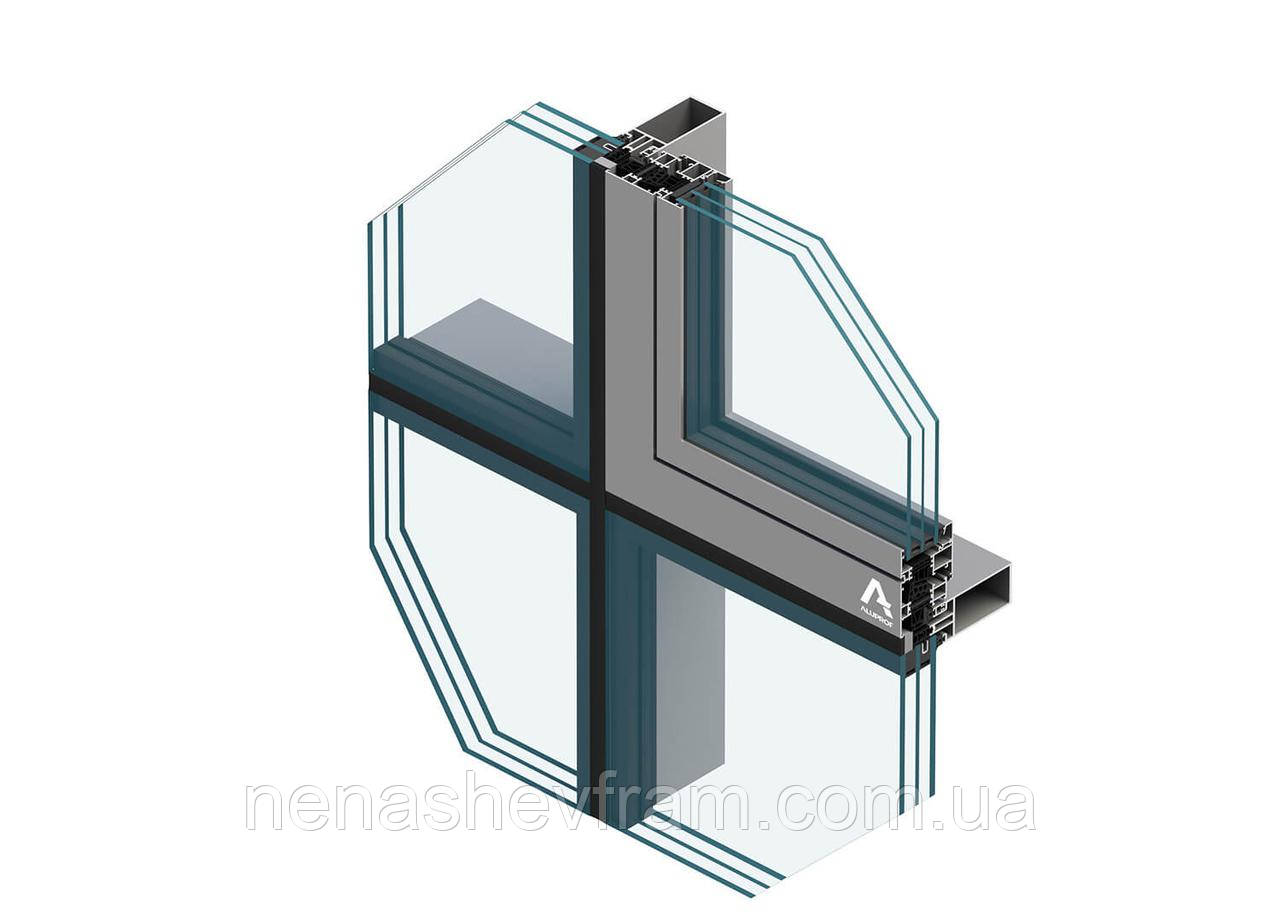 Купить Алюминиевые окна (профиль ALUPROF MB79-N), цена 15656 ₴ — Prom ...