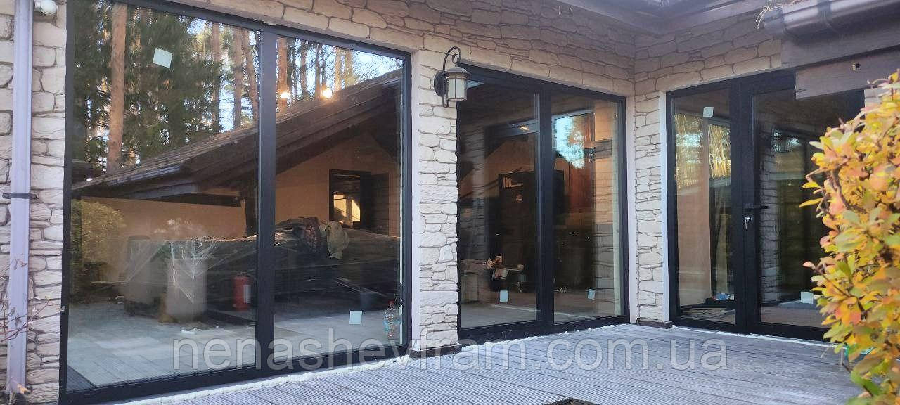 Купить Алюминиевые окна (профиль ALUPROF MB79-N), цена 15656 ₴ — Prom ...