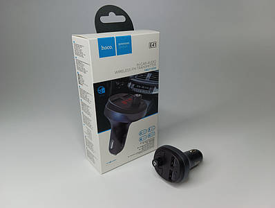 Автомобільний FM-трансмітер модулятор Bluetooth MP3 HOCO E59 Im_360 ...