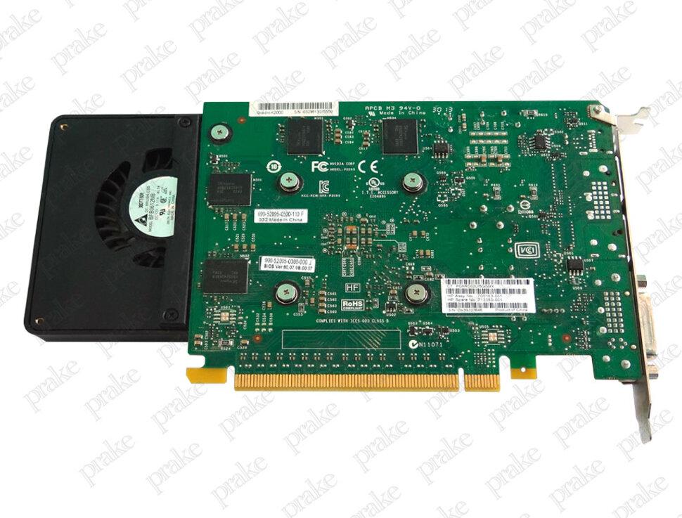 Відеокарта nVidia Quadro K2000 2Gb PCI-Ex DDR5 128bit (DVI + 2 x DP ...