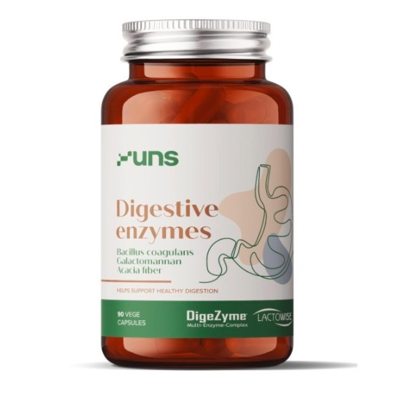 Купить Vitamins Digestive enzymes - 90veg caps, цена 587 грн — Prom.ua ...