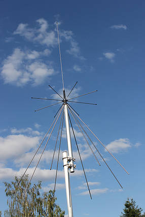 Антенна базовая широкополосная дискоконусная для сканирующих приемников ...