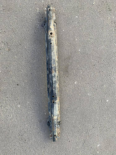 Купить Усилитель заднего бампера BMW X3 E83 51123400951, цена 2660 ...