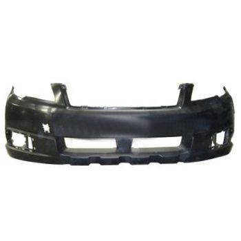 Передний бампер Subaru Forester SJ '17-18 (с отв. под омыватель фар ...