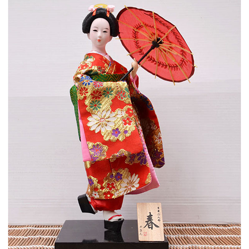 Купити Японська лялька «Дівчина з парасолькою ціна 3000 ₴ Prom Ua Id 17460509