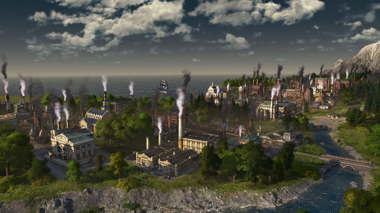 Купить Anno 1800 Console Edition - Deluxe для Xbox Series S/X, цена ...