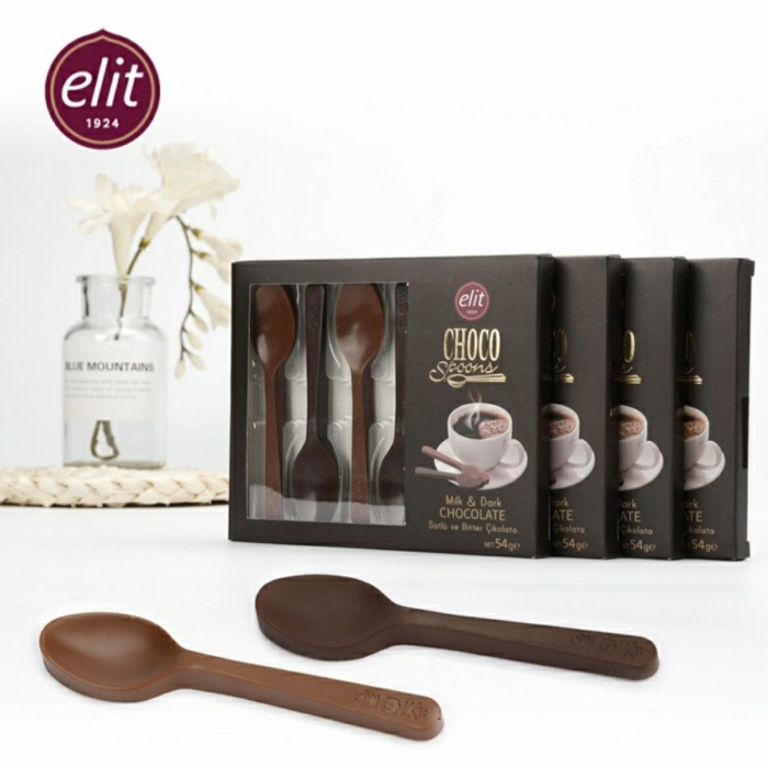 Купити Цукерки Ложки із Молочного та Чорного Шоколаду Milk Dark ...
