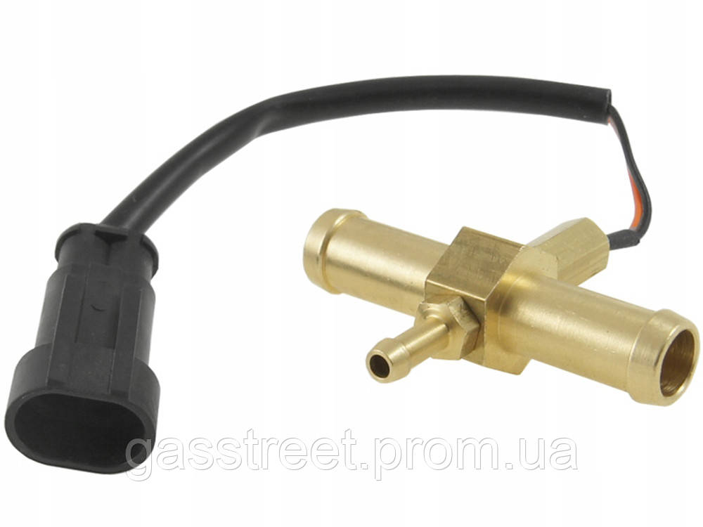 Купить Датчик температуры газа (тройник) 12х12х4 мм (латунь) с ...