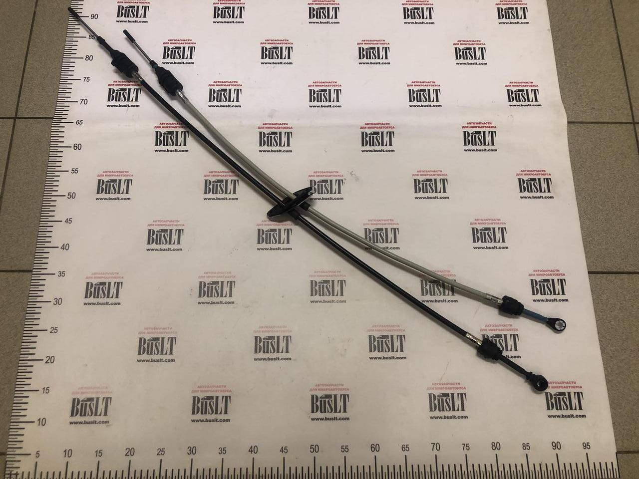 Троса КПП Sprinter 2.2 CDI (пара) 2000-2006г SOLGY (119027 ...