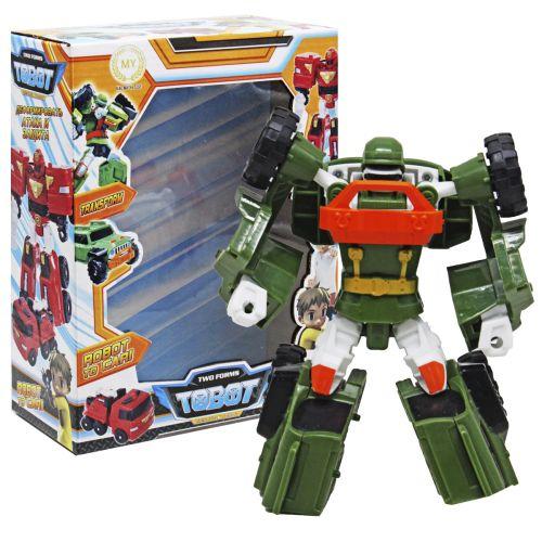 Трансформер "TOBOT", Зеленый — Купить Недорого на Bigl.ua (1795686298)