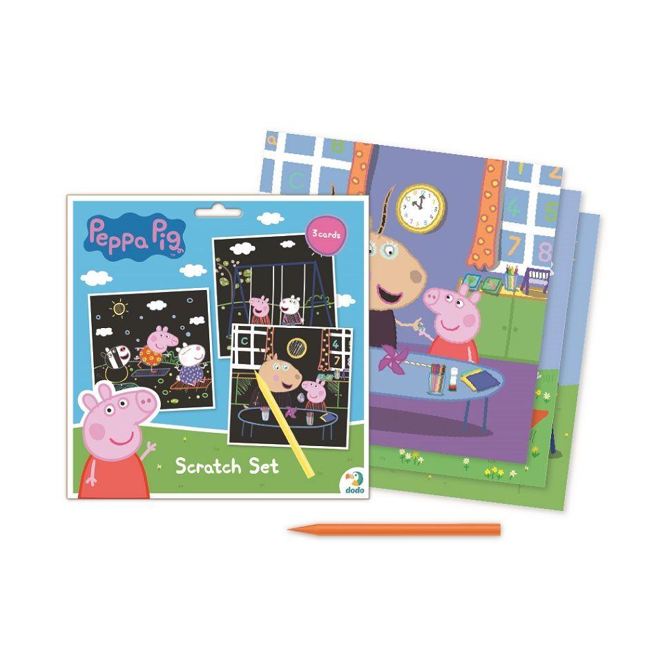 Купить Набір гравюр Dodo Peppa Pig Гра з друзями, цена 109 грн — Prom ...