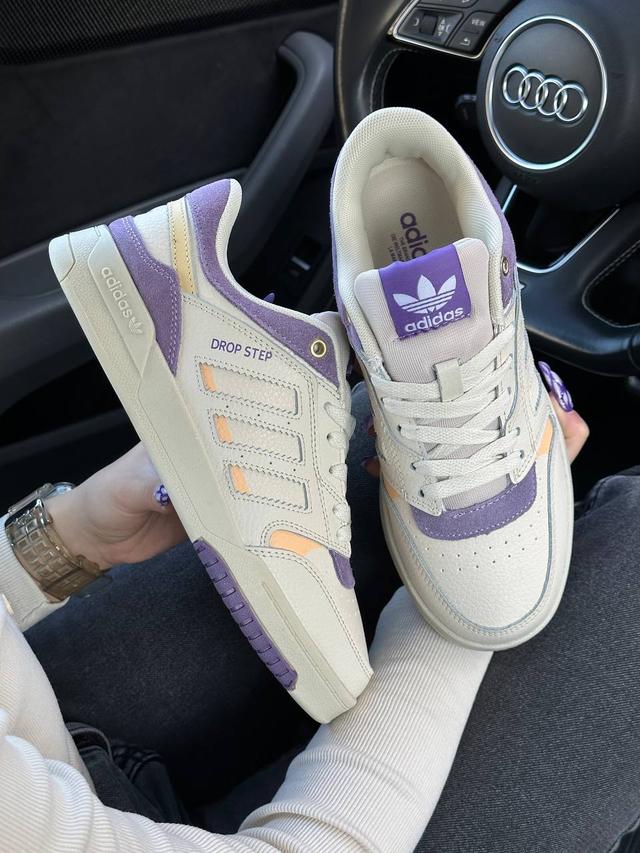 Купить Женские кроссовки Adidas drop Step кожаные, кроссовки адидас ...