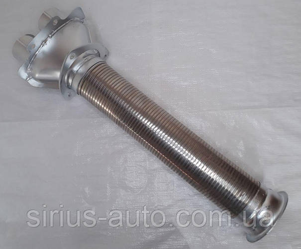 Металлорукав гофра (нержавейка) с тройником КАМАЗ 5320-1203012 (ID ...