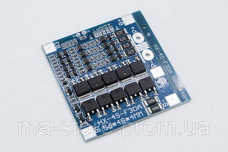 Купити Плата захисту BMS HX-4S-F30A Balanced 3.2V (12V) для 4 ...