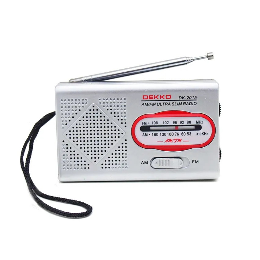 Купити FM радіоприймач радіо на батарейках Bodasan DEKKO DK-2015, ціна 399 грн - Prom.ua (ID ...