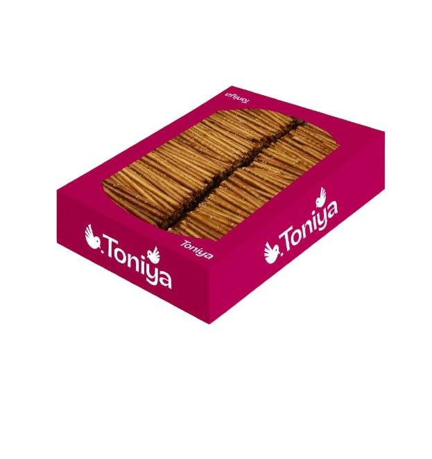 Купить Соломка Крекерная соленая 2.3 кг ТМ TONIYA, цена 198.72 грн ...