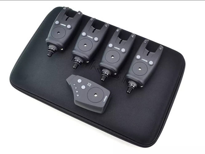 Купити Сигналізатори клювання Hirisi S5 4 +1 з пейджером, ціна 2399 ...