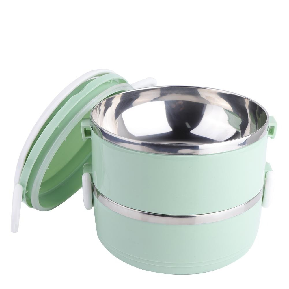 Ланч бокс двосекційний Lunch Box 1.0L харчовий термоконтейнер, судочок ...