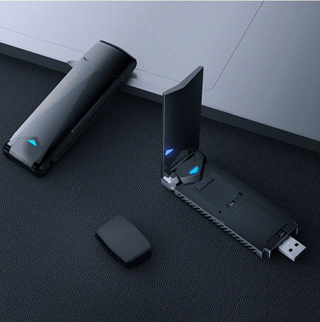 Високошвидкісний 4G модем/роутер USB WI-FI 3G/4G LTE 3 в 1 з відкидною ...