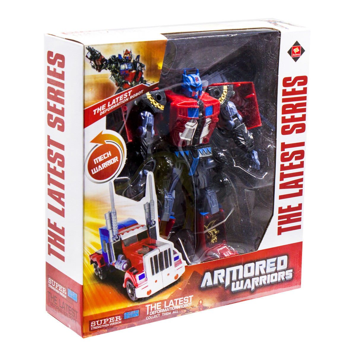 Трансформер Armored Warriors Грузовик Jinjiang (8001A-H) — Купить ...