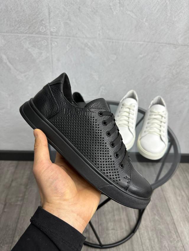 Купить Мужские кеды Baldinini H3112 черные, цена 2599 ₴ — Prom.ua (ID ...