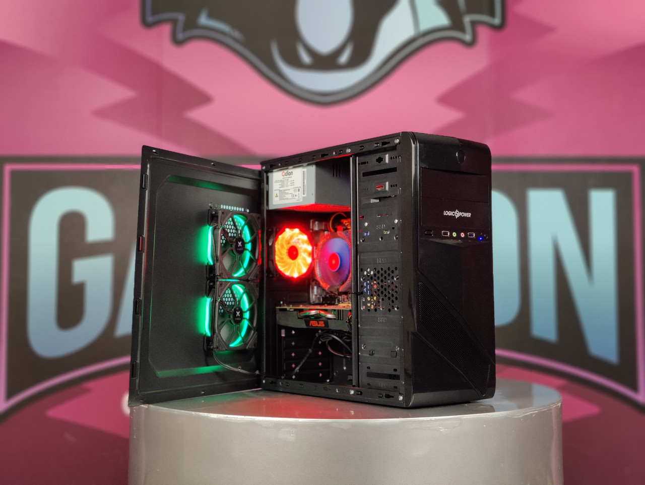 Игровой компьютер Intel i5 3470 RX 470 4GB 16GB RAM (ID#1580104804 ...