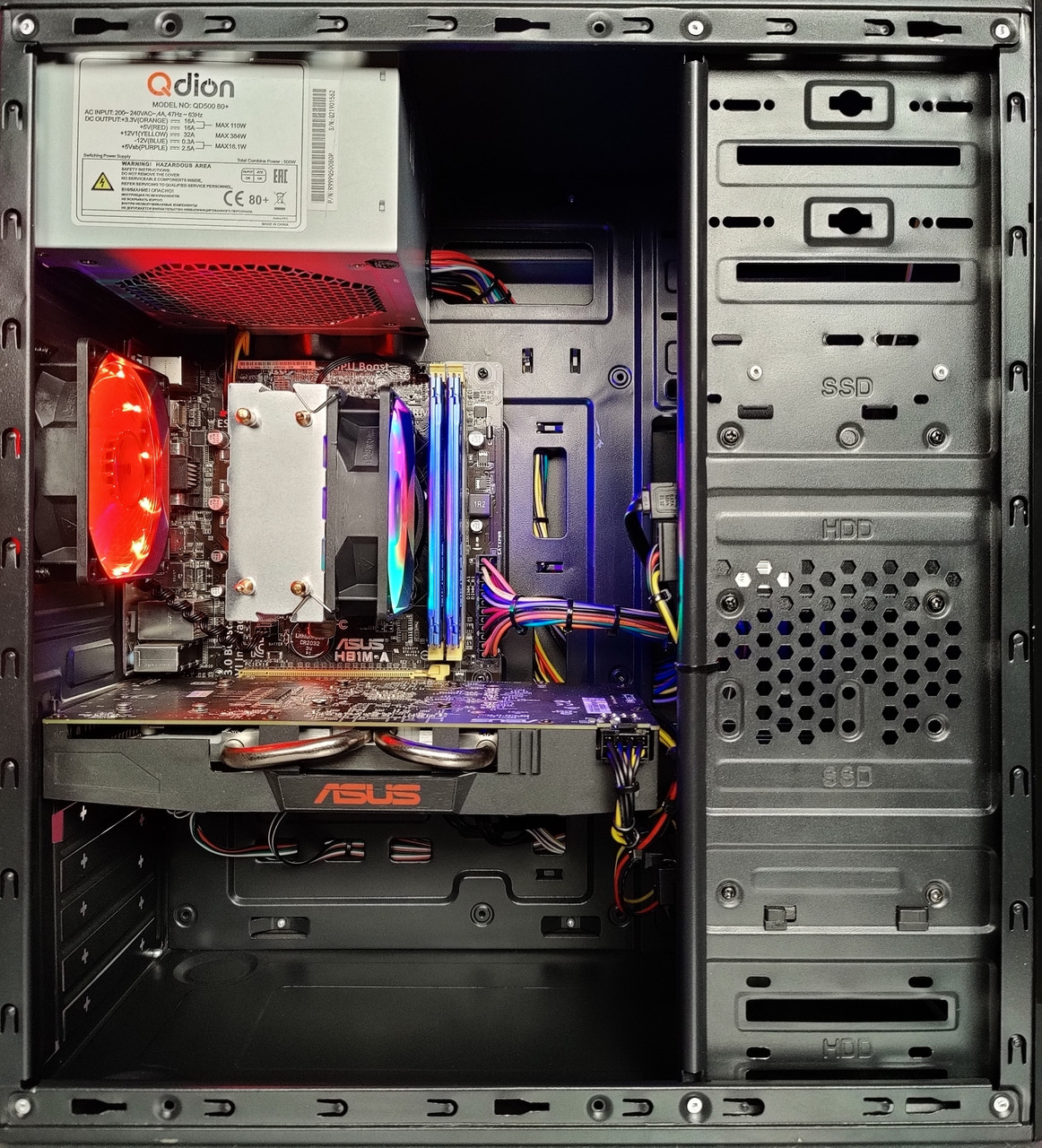 Игровой компьютер Intel i5 3470 RX 470 4GB 16GB RAM (ID#1580104804 ...