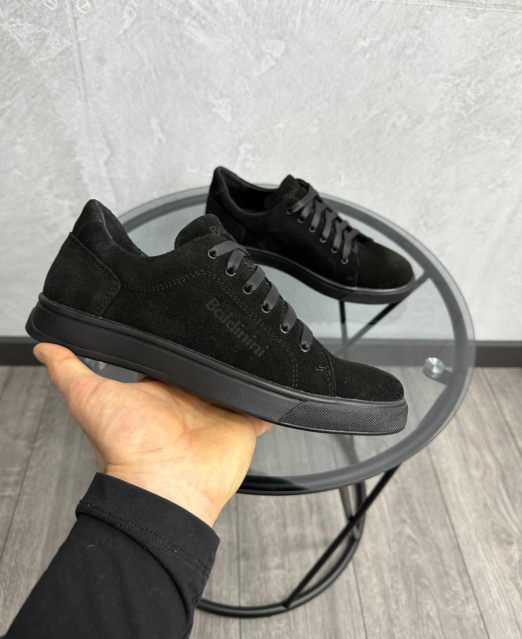 Купить Мужские кеды Baldinini H3115 черные, цена 2599 ₴ — Prom.ua (ID ...