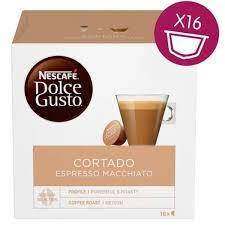 Кофе в капсулах Nescafe Dolce Gusto Cortado Espresso Macchiato 16 шт ...