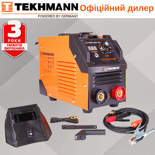 Сварочный аппарат Tekhmann TWI-355 TB / Мощный сварочный инвертор ...