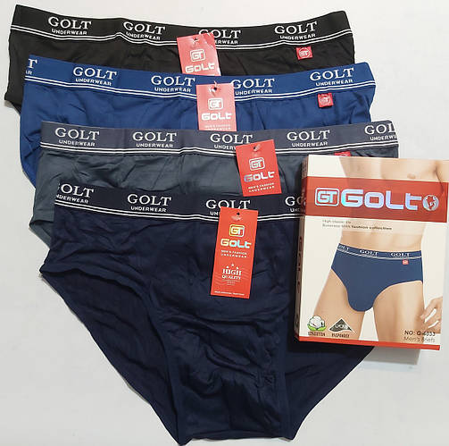 Трусы плавки Golt хлопок с бамбуком классика (ID#1796390790), цена: 120 ...