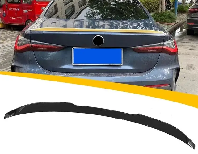 Спойлер багажника BMW 4 серия GC G22 G82 стиль M4 (2020-...), цена ...