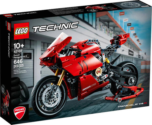 Купить Конструктор LEGO Technic Ducati Panigale V4 R (42107), цена 3075 ...