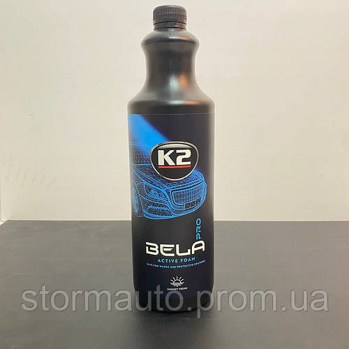 Купить Пена для б/к мойки 1L "K2" G100BB Bela Sunset Fresh (Свіжий запах сонця) концентрат 1:10 ...