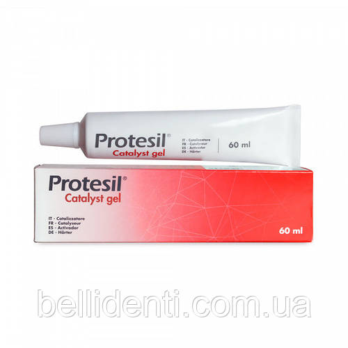 Купити PROTESIL Catalyst Gel, каталізатор, гель 60 мл, ціна 290 грн ...