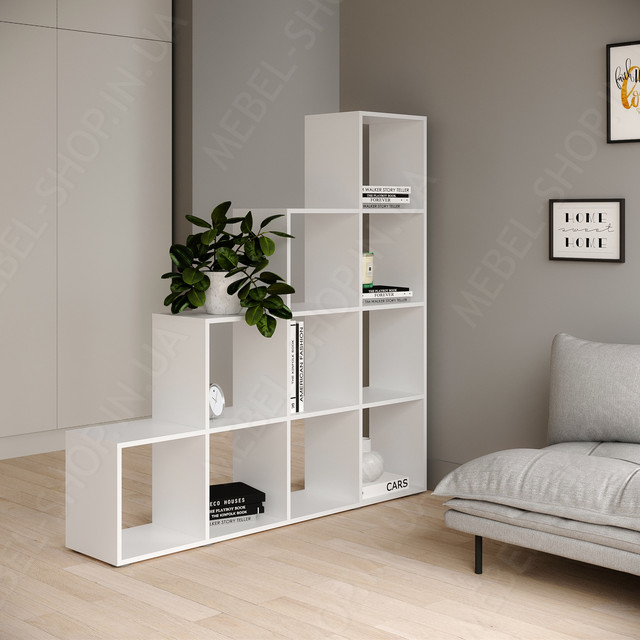 Книжные полки, стеллажи для дома. Товары и услуги компании "Mebel Shop"