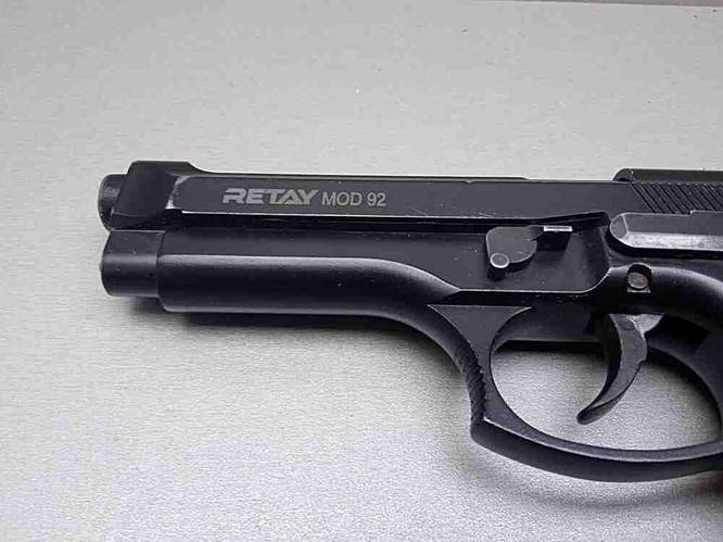 Купить Стартовый сигнальный пистолет Б/У Retay mod.92 9mm, цена 3040 ...