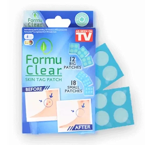 Купити Formula Clear - пластир від папілом і бородавок, ціна 457 грн ...