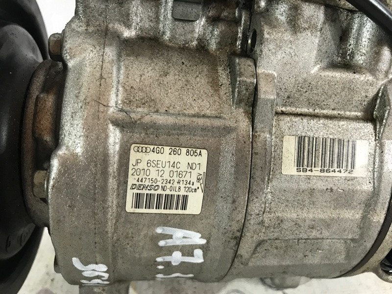 Компрессор кондиционера Audi A7 2012 год 4G0-260-805-A (ID#1796601573 ...