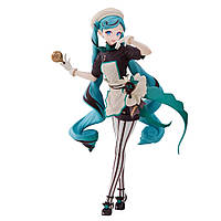 Купить Фигурка Мику Хацунэ - Вокалоид | Miku Hatsune - Vocaloid Luminasta Bitter Patissier, цена ...