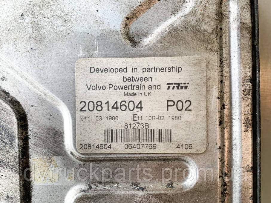 Купить Блок управления Renault 7422346791 / 20814604, цена 19410 грн ...