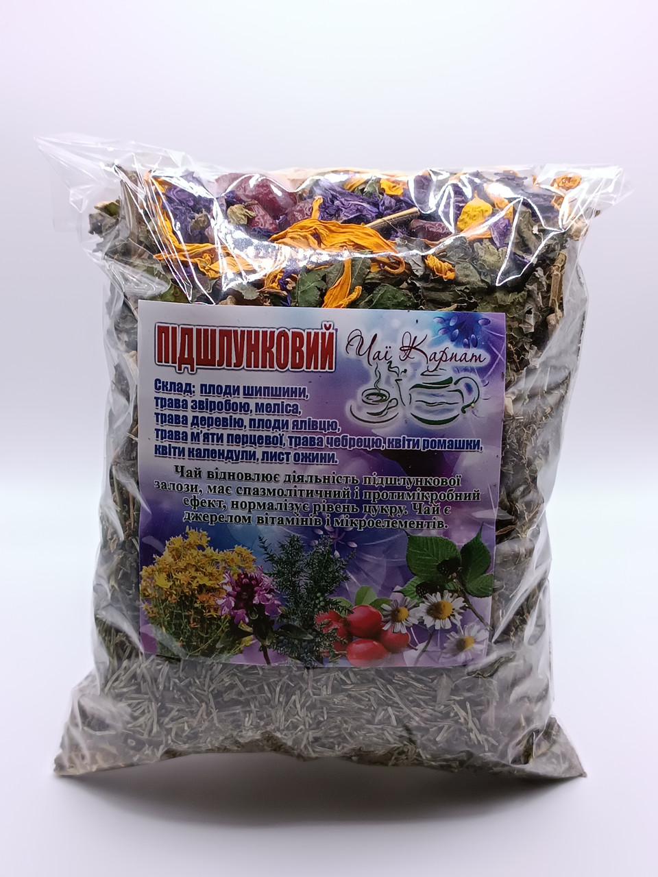 Карпатский чай "Поджелудочный". Сбор трав 100г (ID#1796743322), цена ...