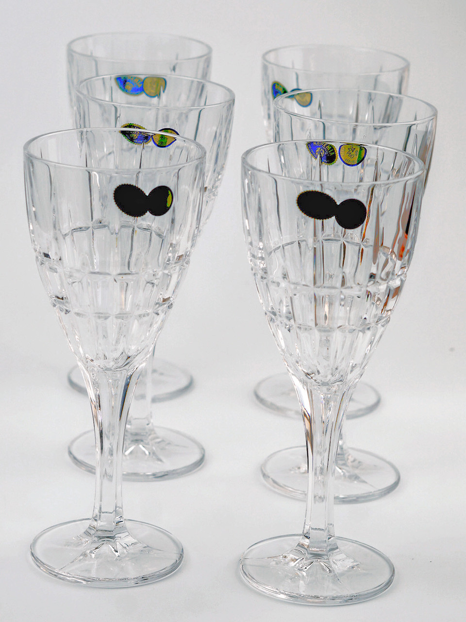 Купити Келихи для вина Bohemia Dover 6 предметів 250 мл кришталь Чехія ціна 1331 ₴ Prom Ua