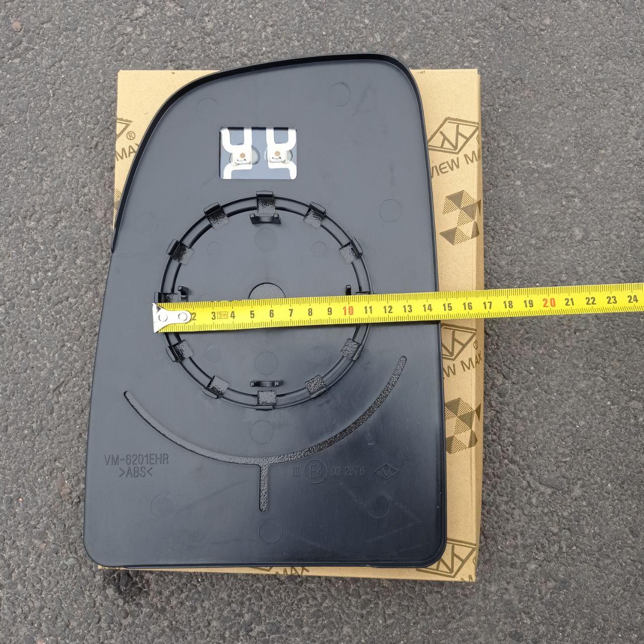 Fiat Ducato (Фиат Дукато) 2006-2023 Крепеж 11 См Правый Вкладыш Зеркала ...