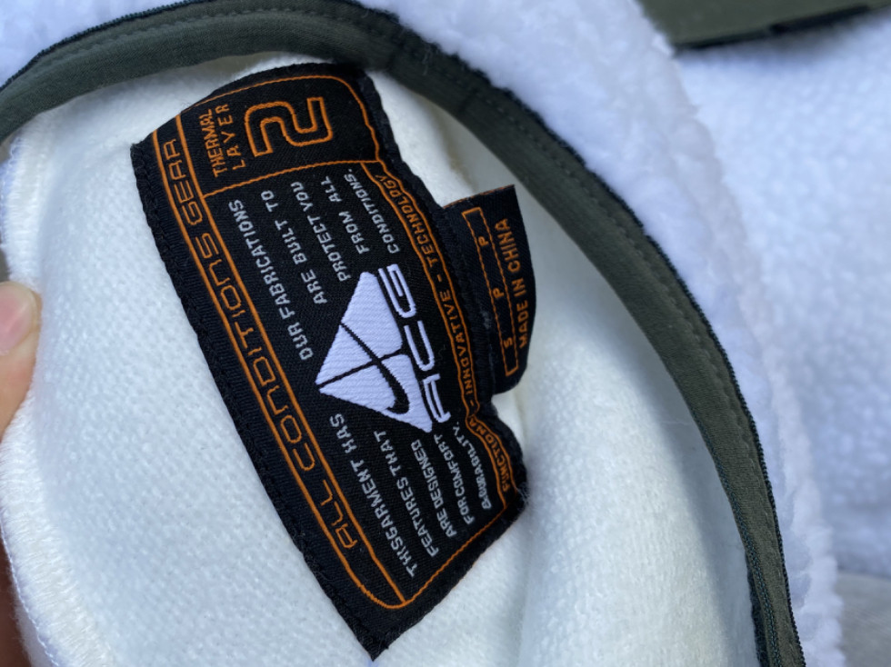 Купить Nike ACG Ninja fleece sherpa Ninja,флиска найк,мужская кофта ...