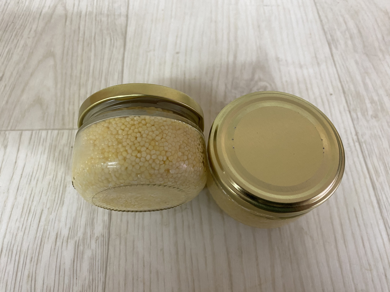 Купити Ікра осетрова альбінос 100 грамів, ціна 3000 ₴ - Prom.ua (ID ...